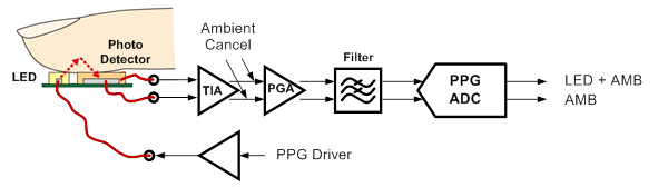 ECG/PPG量测解决方案_ecg+ppg方式测血压-CSDN博客